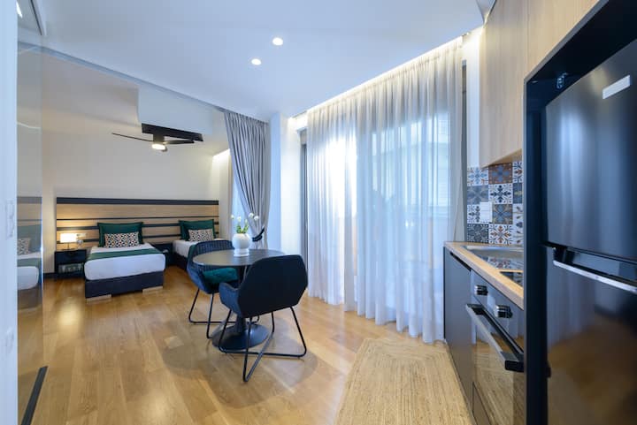 Central Studio With Ac/wi-fi By Hospi S1 - Heraklion