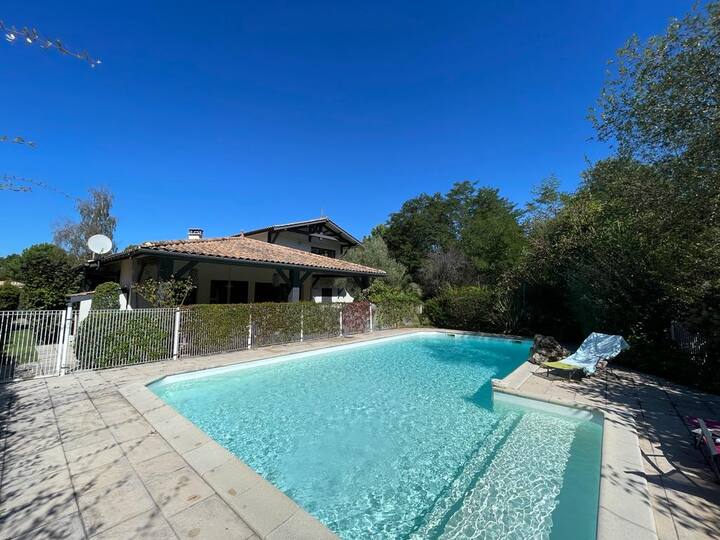 Maison Golf 12 Pers Piscine - Biganos