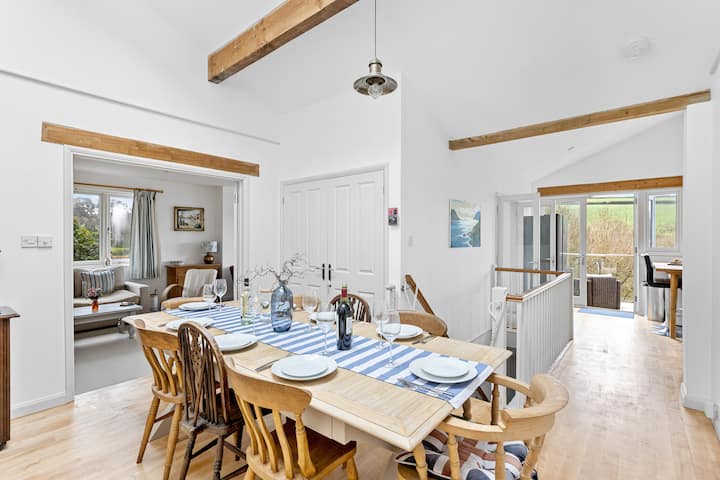 Rural Salcombe | Stylish 4 Bedroom House | Views - Kingsbridge