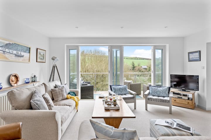 Elegant 4 Bed House | Rural Salcombe | Views - Salcombe