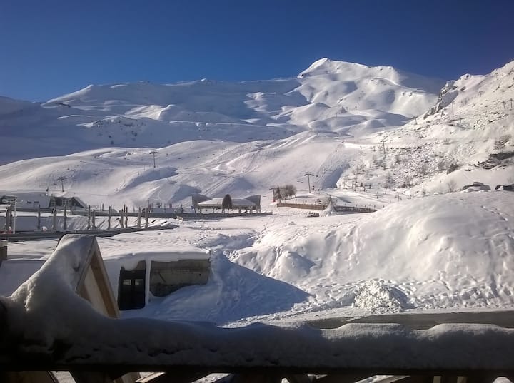 Appart' 5 Pers, Pied Des Pistes - Aragnouet