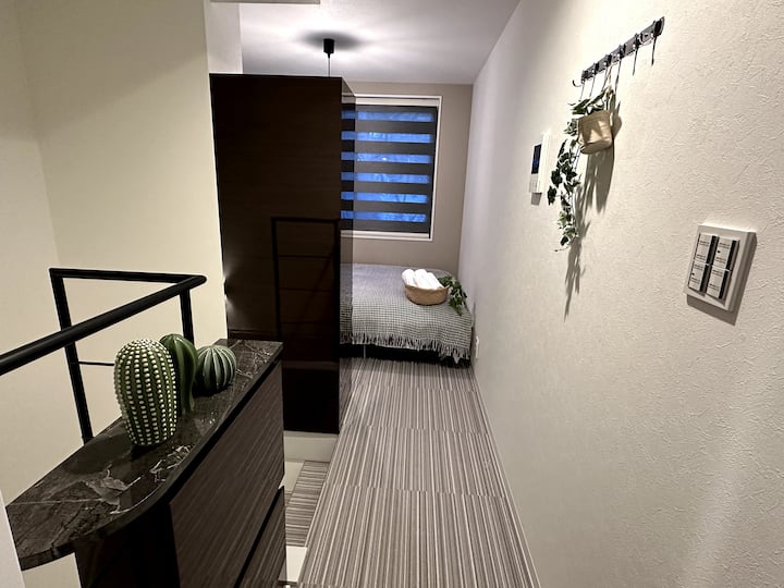 【Newly Built】3mins To Sta./1km To Shinjuku/max6/1f - Tokyo