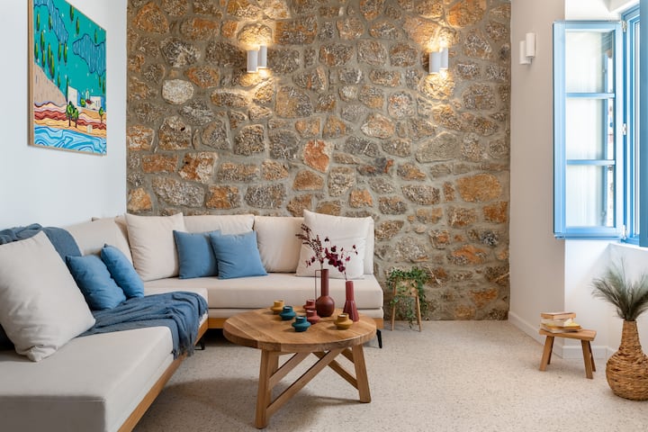 Cedrus Blue Apartment N.1 - Symi