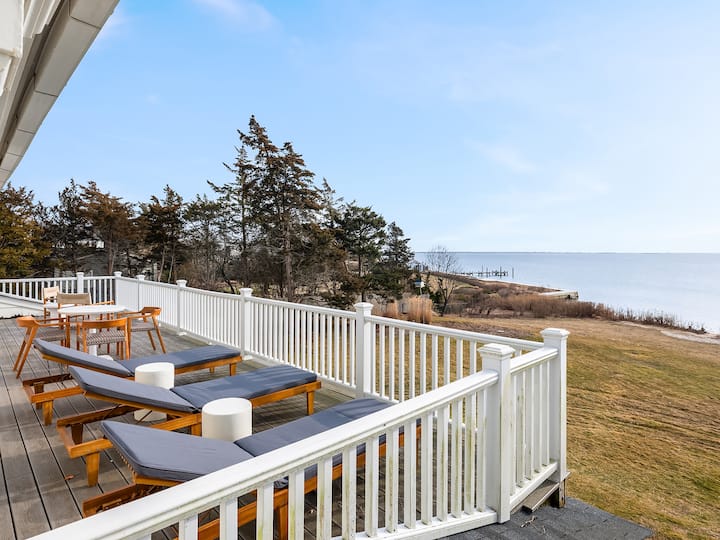 Waterfront Estate - Bellport, NY