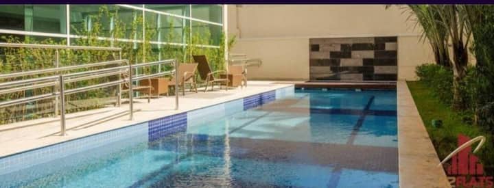 Apto Fantástico /  Hotelaria - Santo Amaro