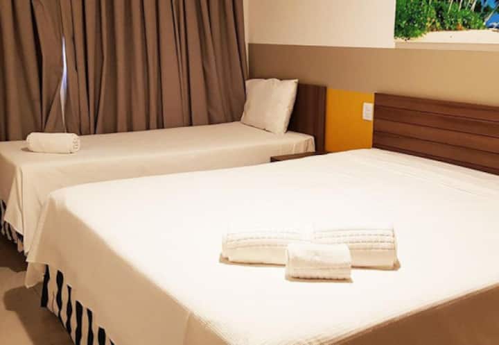 Lindo Ap 1 Quarto Olímpia Park Resort - Olimpia