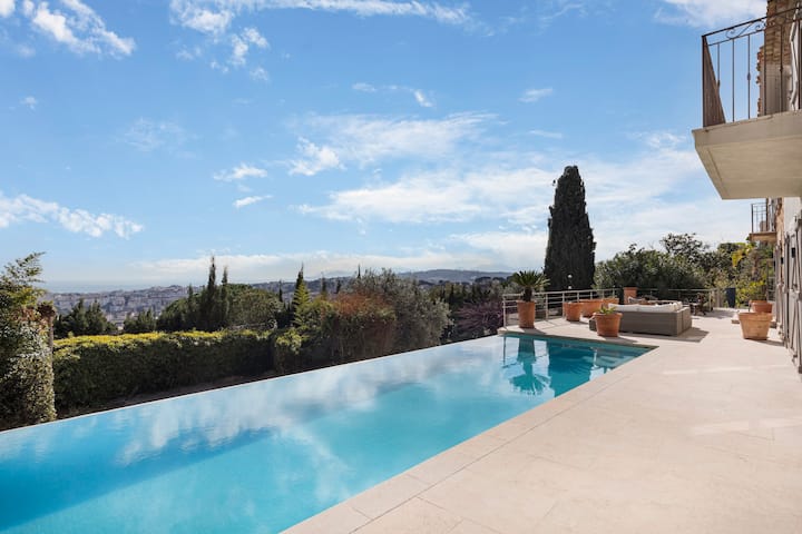 Villa Cannes 6 Chambres Piscine Idéal éVénement - Vallauris