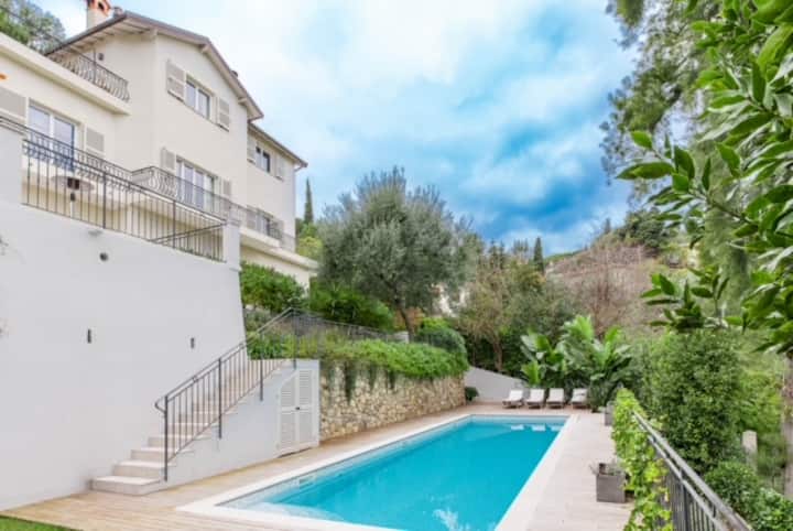 Villa Rose Des Vents - La Turbie