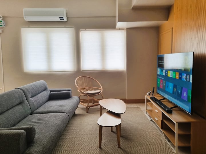Simple & Clean 2br Condo | Near Phc, Nkti, Qc Hall - Quezon City