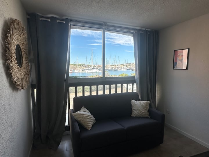 Studio 4 Personnes, Vue Mer. - Agde