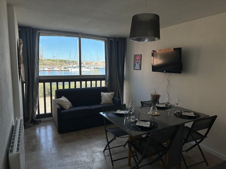 Studio 4 Personnes, Vue Mer. - Agde