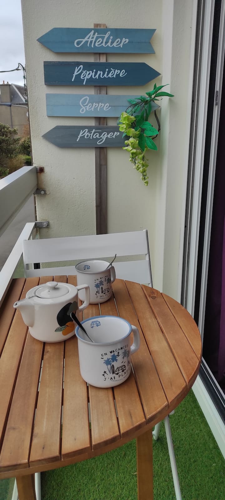 "Ty Loca Loca" Plages & Centre-ville Parking Privé - ibis budget Concarneau