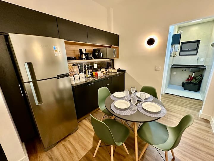 Lindo Loft Copacabana Ao Lado Da Praia Copa Palace - Rio de Janeiro