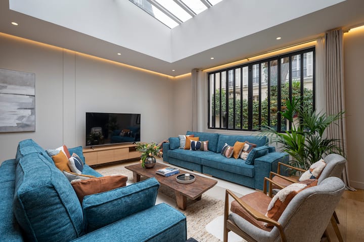 Loft Verrière Clim – Montmartre & South Pigalle - París