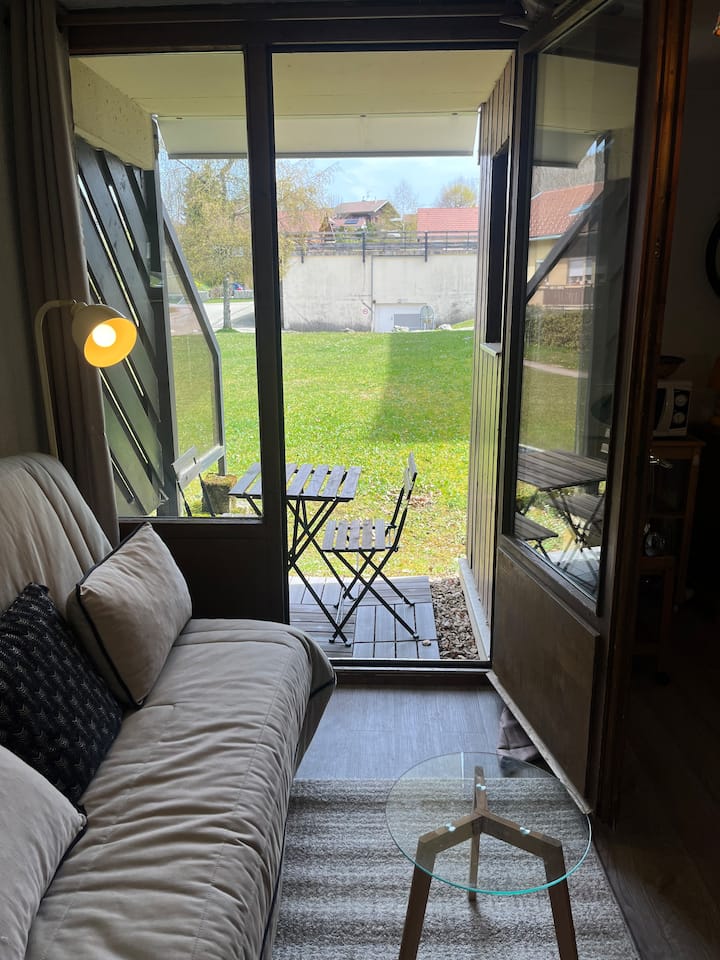 Appartement Studio Avec Terrasse - Morez