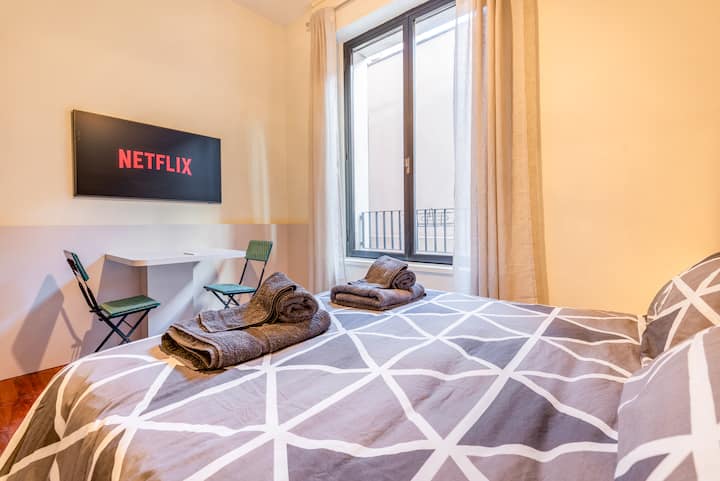 [Brera-duomo-castle] Luxury Design Apt. M2 1' Walk - Milan