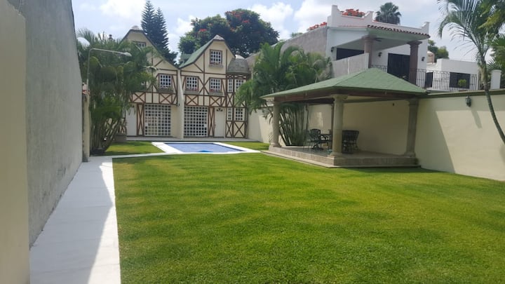 Casa (Alemanas) Para Fin De Semana - Cuernavaca