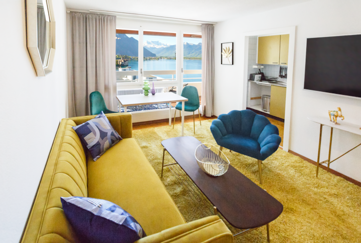Chillon Castle Lake View Studio - Montreux
