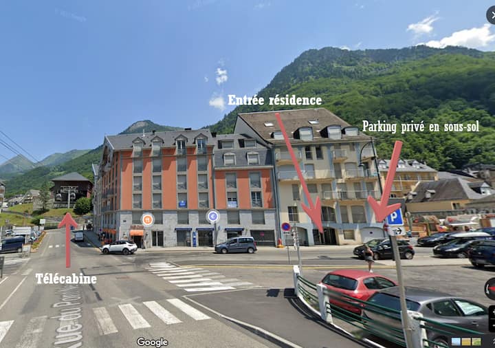 Studio Télécabine Pas De L'ours - Cauterets