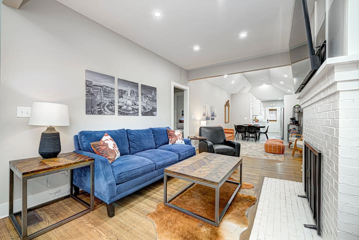 Walk To Butler~firepit~foosball~great Neighborhood - Indianapolis