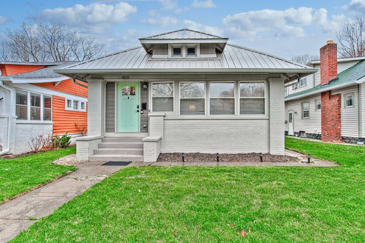 Walk To Butler~firepit~foosball~great Neighborhood - Indianapolis, IN