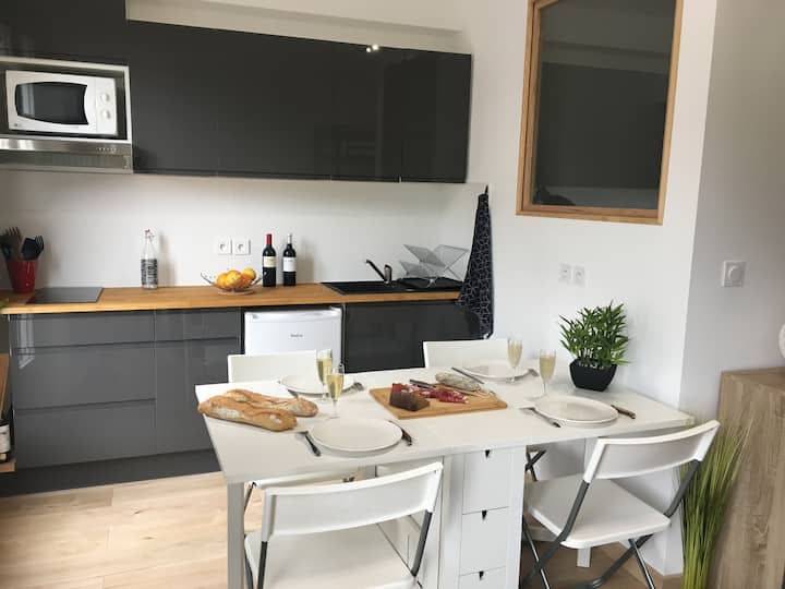 Appartement Rénové Hypercentre -4 Pers - Cauterets