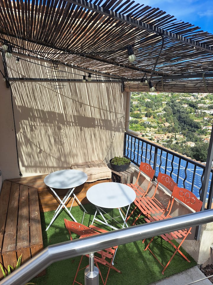 Appartement Sur Collines De Nice - Nice