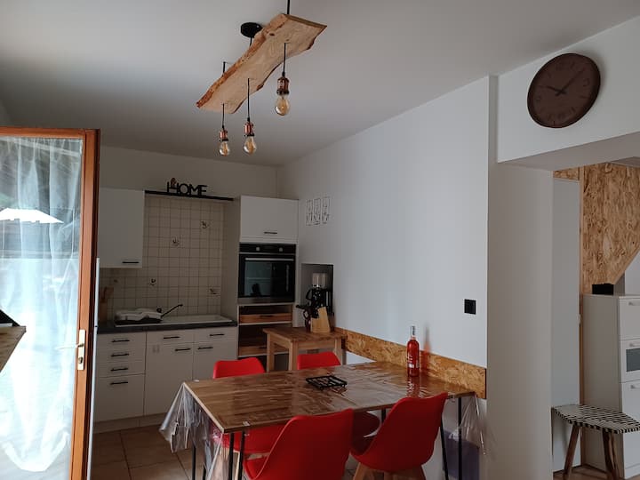 Logement T2 Au Cœur Du Village - Eugénie-les-Bains