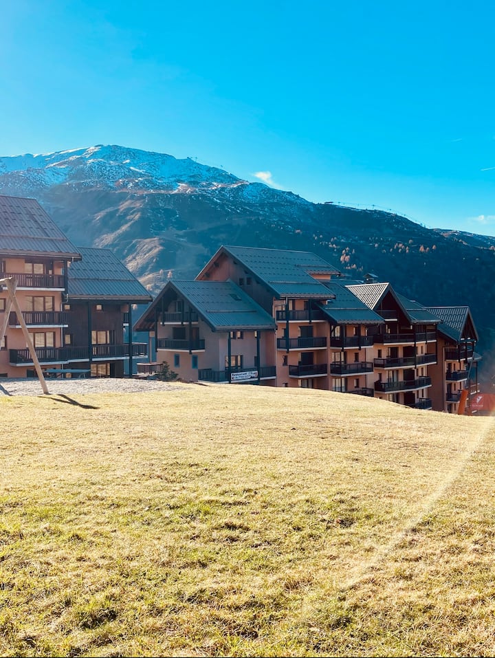 Appartement 4 Pers - Valmeinier