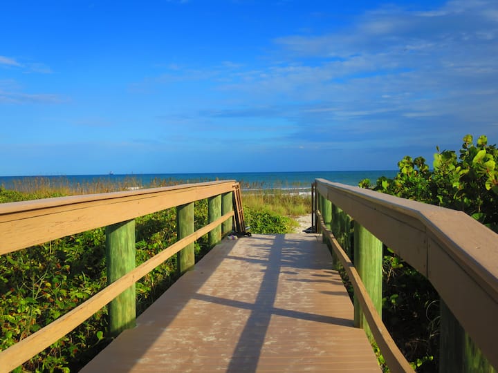 Sun, Sand & Shuffleboard: Coastal Condo With Pool - Cocoa Beach, FL