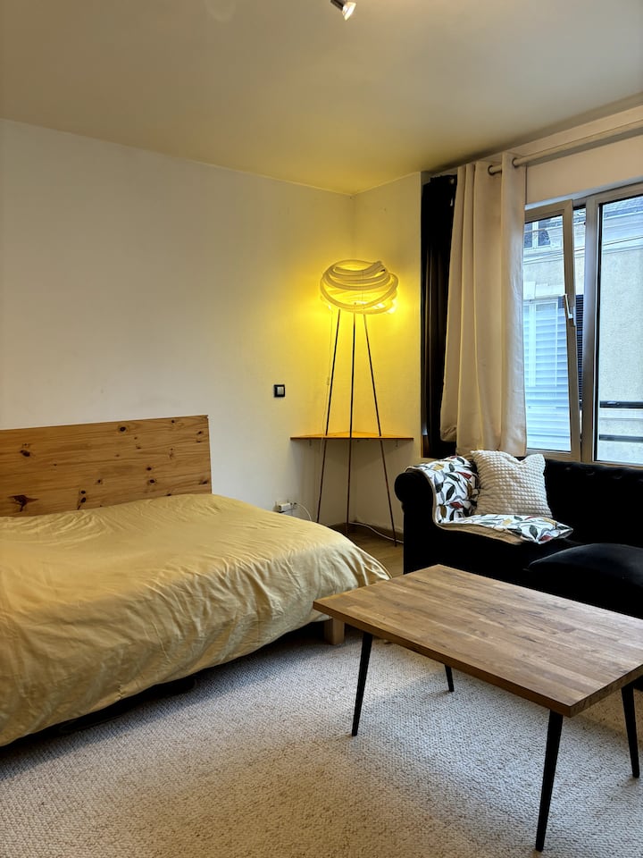 Studio Spacieux Et Cosy à Deux Pas De La Gare Nord - Le Mans