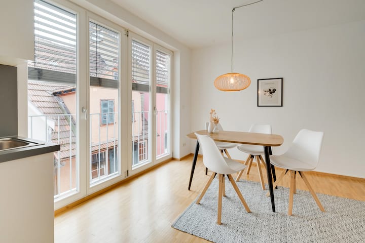 Old Town Apartment For 4 People - Reutlingen