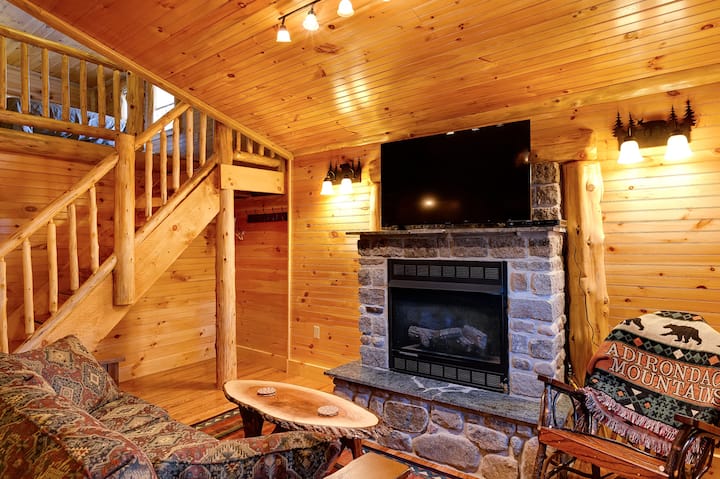 Private Lake Placid Cabin W/loft #18 - Lake Placid, NY