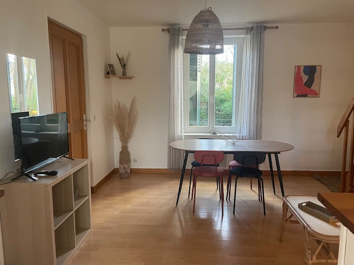 Maison Avec Jardinet - Langeais
