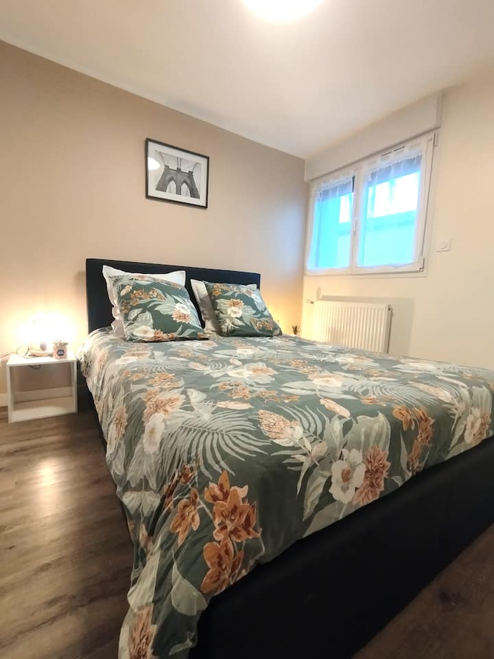 Sublime Appartement Cosy Avec Terrasse Et Parking - Bourg-en-Bresse