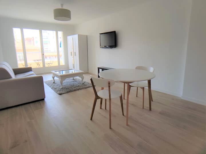 Studio 33 M2 Proche Des Plages - Antibes