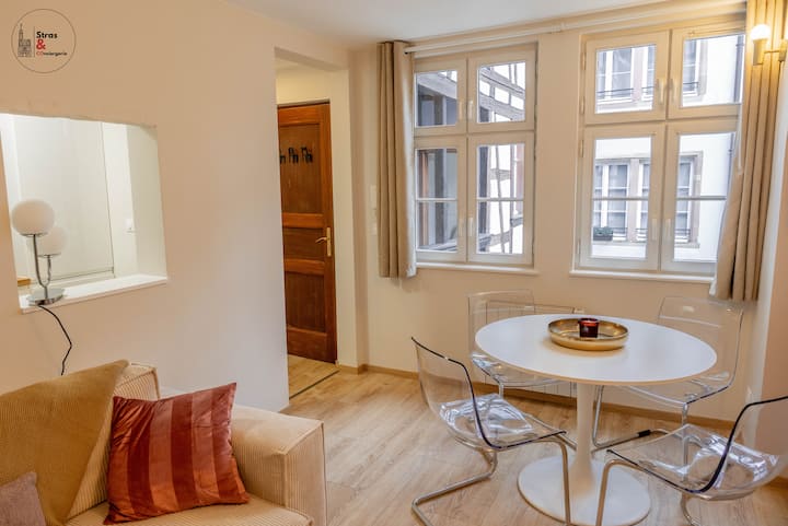 "L'atypique" Appartement Petite France - Strasburgo
