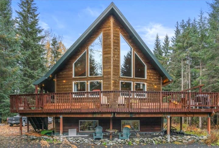 The Oakwood Cozy Hideaway - Seward, AK
