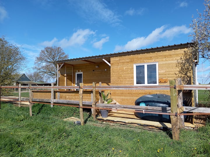 Chalet Ferme éQuestre - Eure-et-Loir