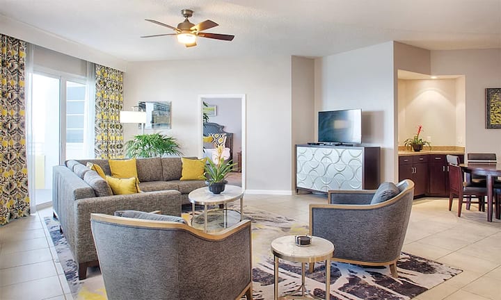 4 Bd Presidential At Ocean Walk! - Ormond Beach, FL