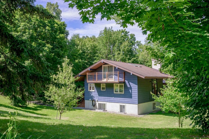 Chalet Skydd, Refuge En Nature - Bromont