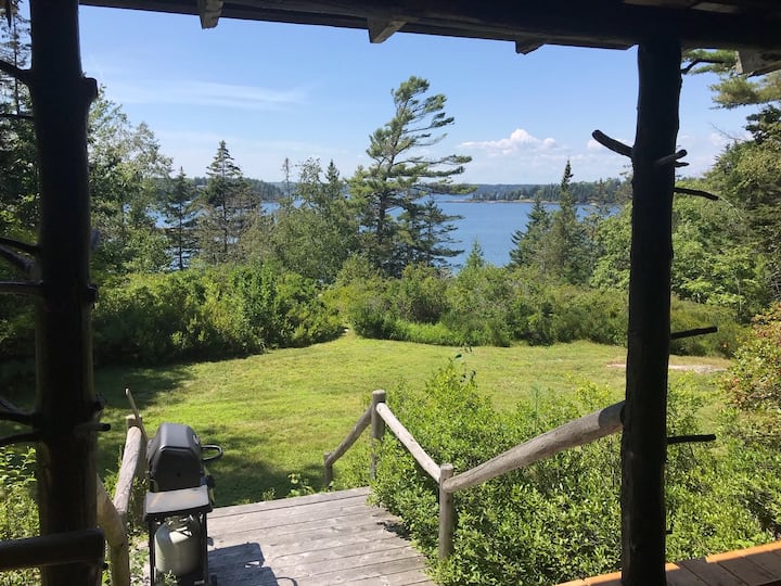 Southport Waterfront Cabin - Boothbay Harbor, ME