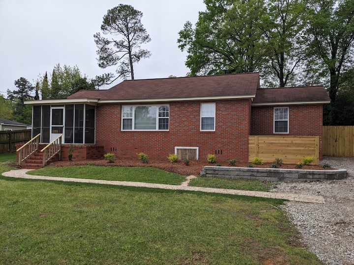 Remodeled Bungalow Walk To Augusta National - Augusta, GA