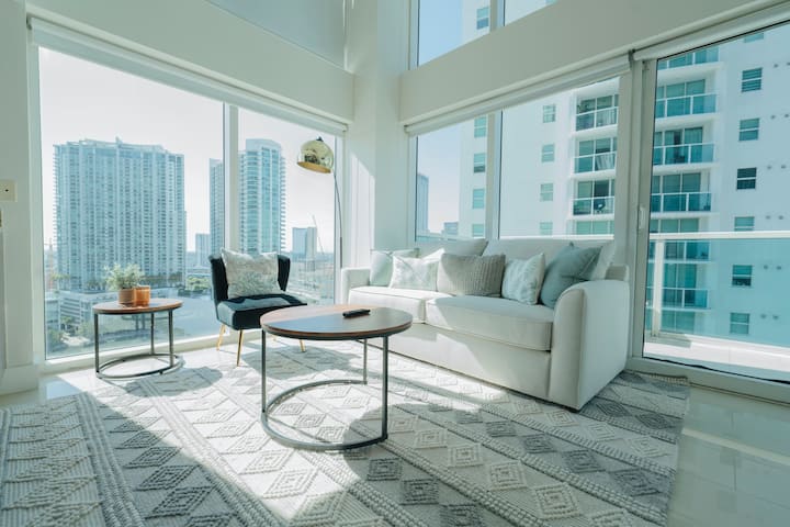 Luxury Loft /Brickell Miami. Great View. - Miami