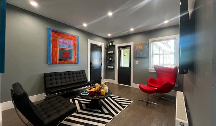 "The Relax Suite" At Stay At Jimmy's - Woodstock, VT