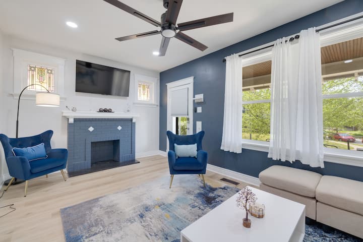Long Stays Welcome -Fast Wi-fi -Quiet-pet Friendly - St. Louis, MO