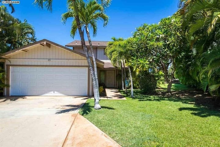 Beautiful Kihei House Next To The Beach - Kihei, HI