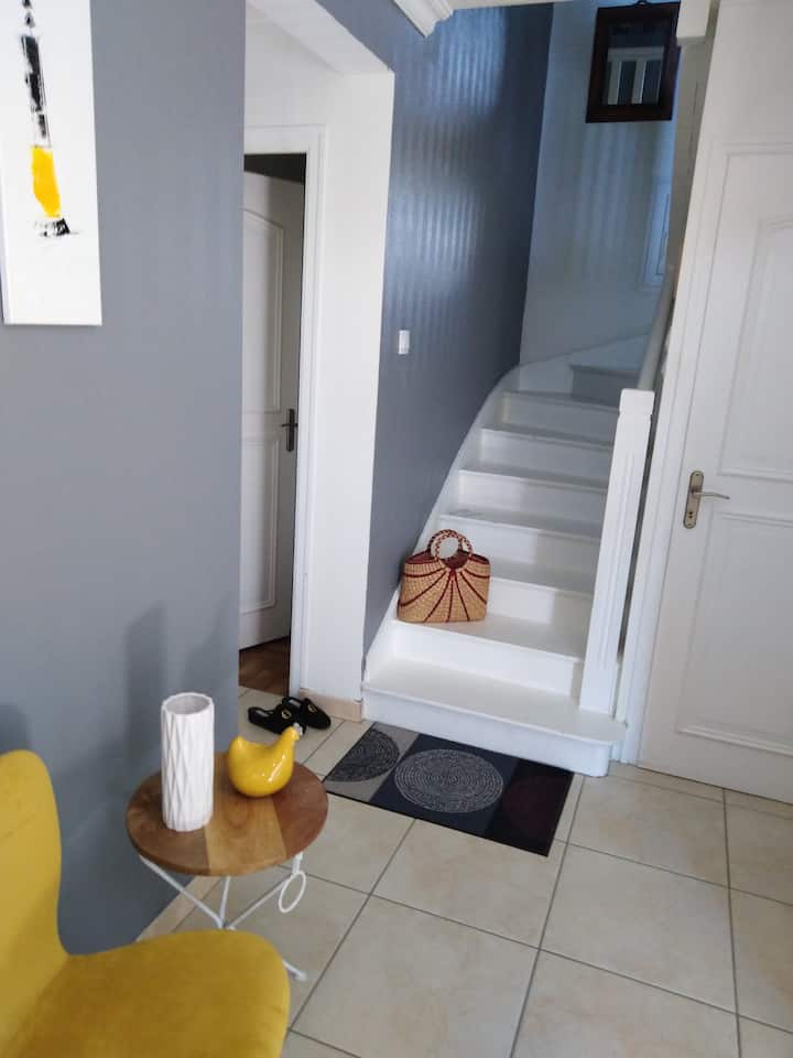 Belle Néo Bretonne Avec Sa Vue Mer à 500m Du Gr - Pleubian