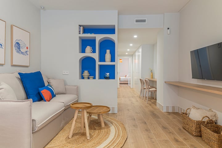 Malvarrosa Beach Stay 2 - Vt-54825-v - Valência