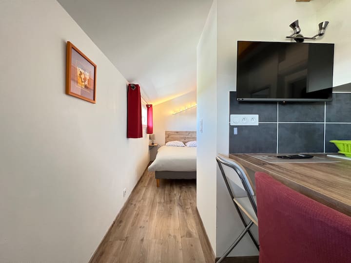 Bonnafé - Studio Climatisé Proche Centre-ville ! - Toulouse